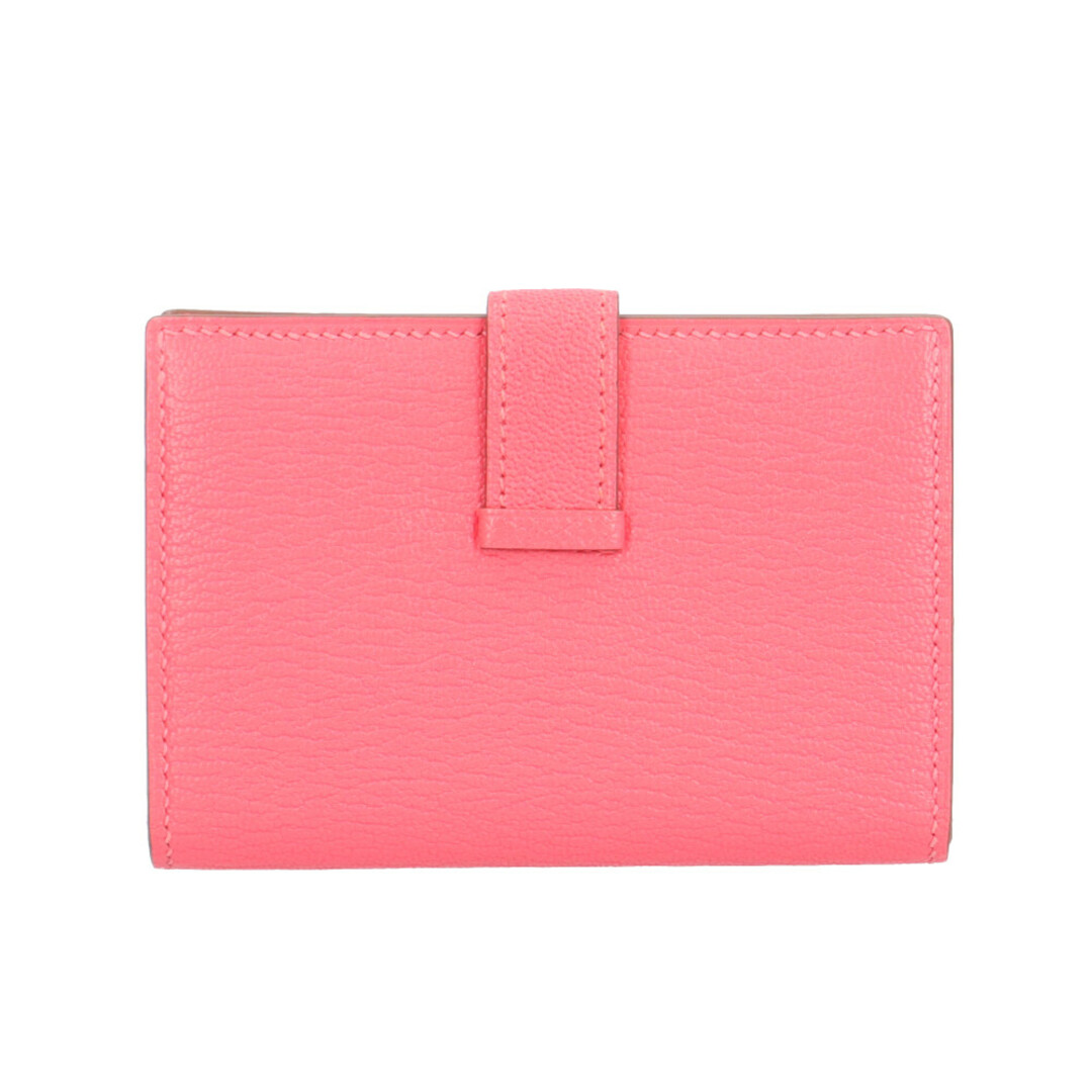 HERMES - エルメス ベアンミニ 二つ折り財布 シェーブル HERMES - エルメス ベアンミニ 二つ折り財布 シェーブル