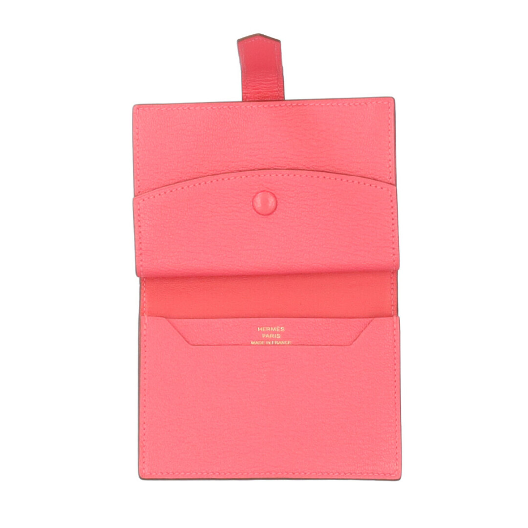 HERMES - エルメス ベアンミニ 二つ折り財布 シェーブル HERMES - エルメス ベアンミニ 二つ折り財布 シェーブル