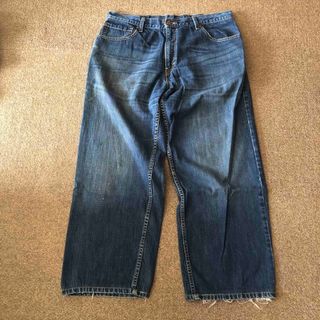 SILVER TAB(Levi's) - Levi's silver Tab Baggy ブラック SILVER TAB(Levi's) - Levi's silver Tab Baggy ブラック