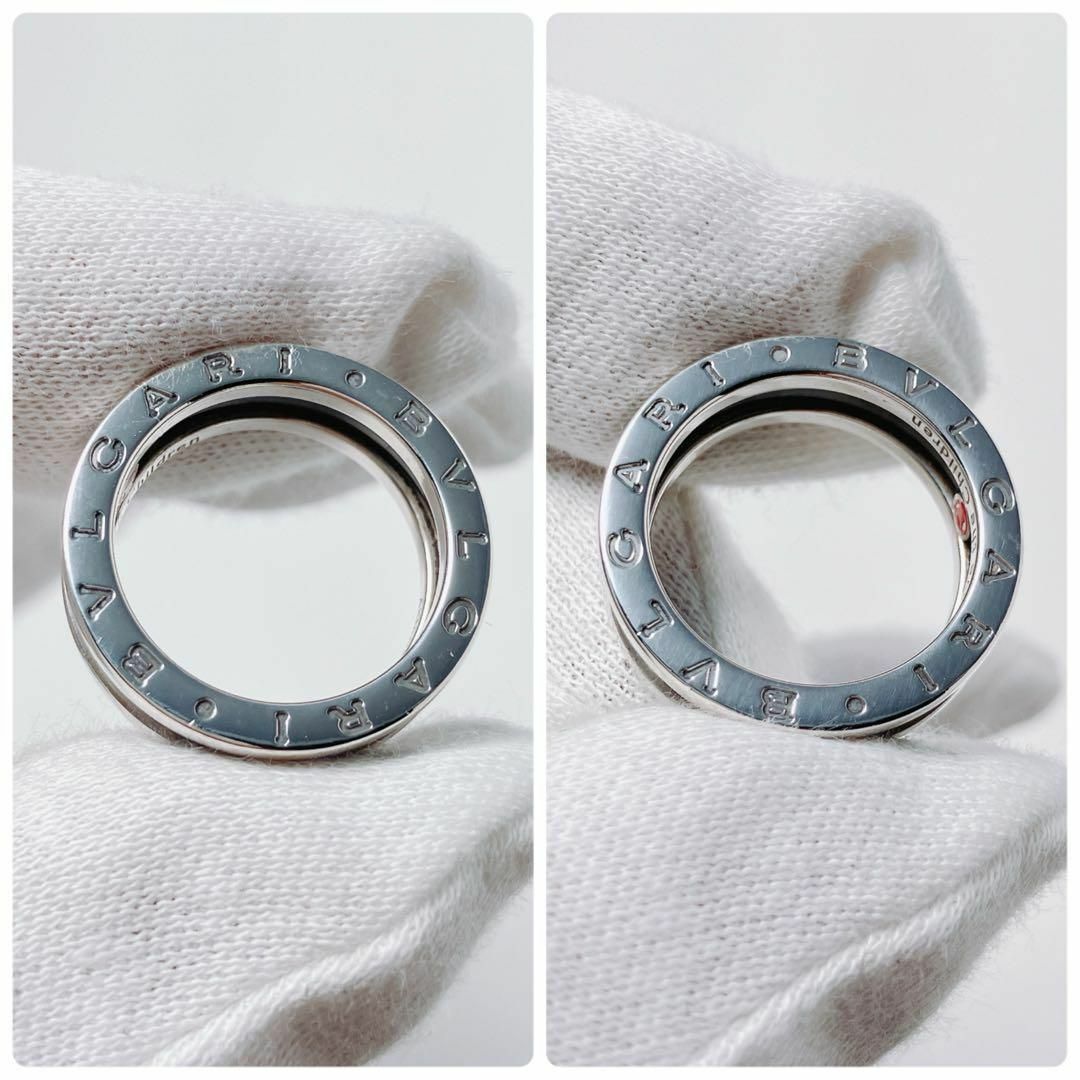BVLGARI - 14洗浄済*ブルガリ BVLGARI 925 リング 指輪 BVLGARI - 14洗浄済*ブルガリ BVLGARI 925 リング 指輪