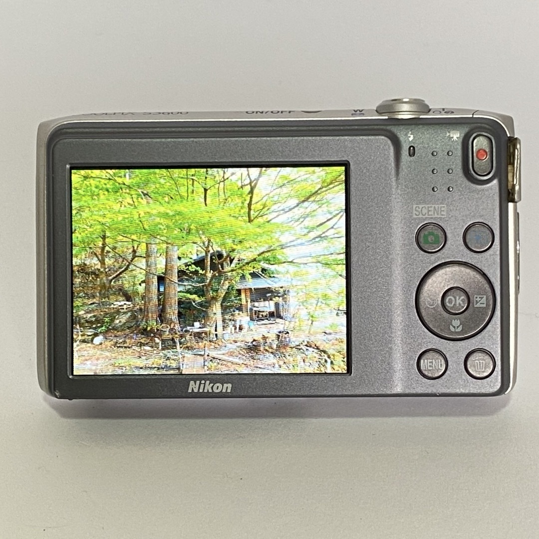 Nikon - 【スマホ転送OK】 Nikon coolpix s3600 ニコン デジカメ Nikon - 【スマホ転送OK】 Nikon coolpix s3600 ニコン デジカメ