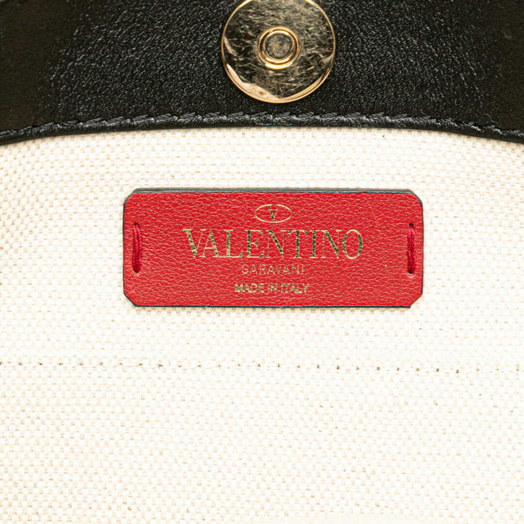 VALENTINO - ヴァレンティノ ロックスタッズ ハンドバッグ VALENTINO - ヴァレンティノ ロックスタッズ ハンドバッグ