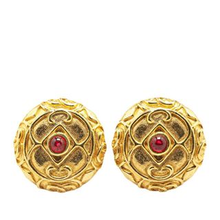 CHANEL - 美品 シャネル ヴィンテージ カラーストーン CHANEL - 美品 シャネル ヴィンテージ カラーストーン
