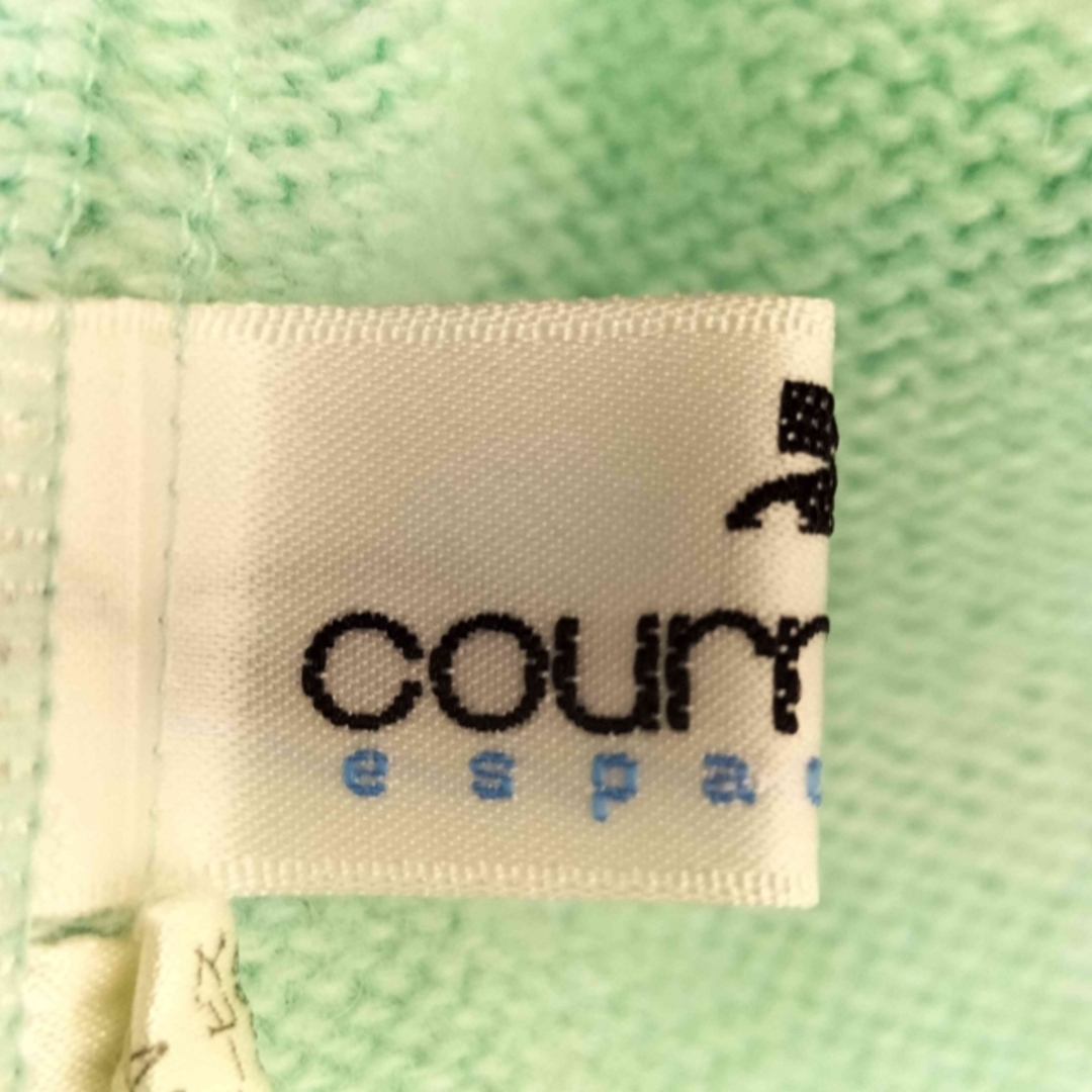 Courreges - courreges(クレージュ) アクリルウール センター Courreges - courreges(クレージュ) アクリルウール センター