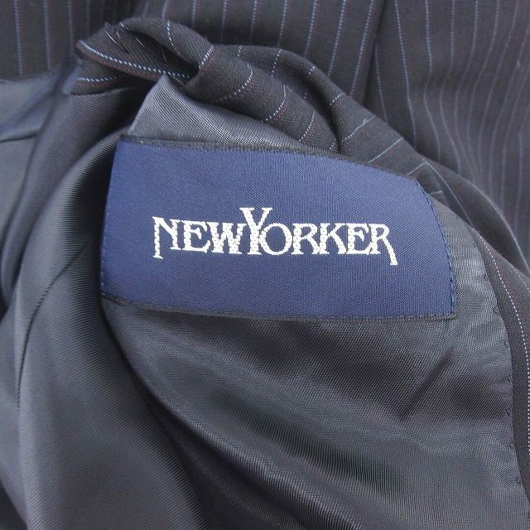 NEWYORKER - ニューヨーカー テーラード ジャケット 肩パッド NEWYORKER - ニューヨーカー テーラード ジャケット 肩パッド