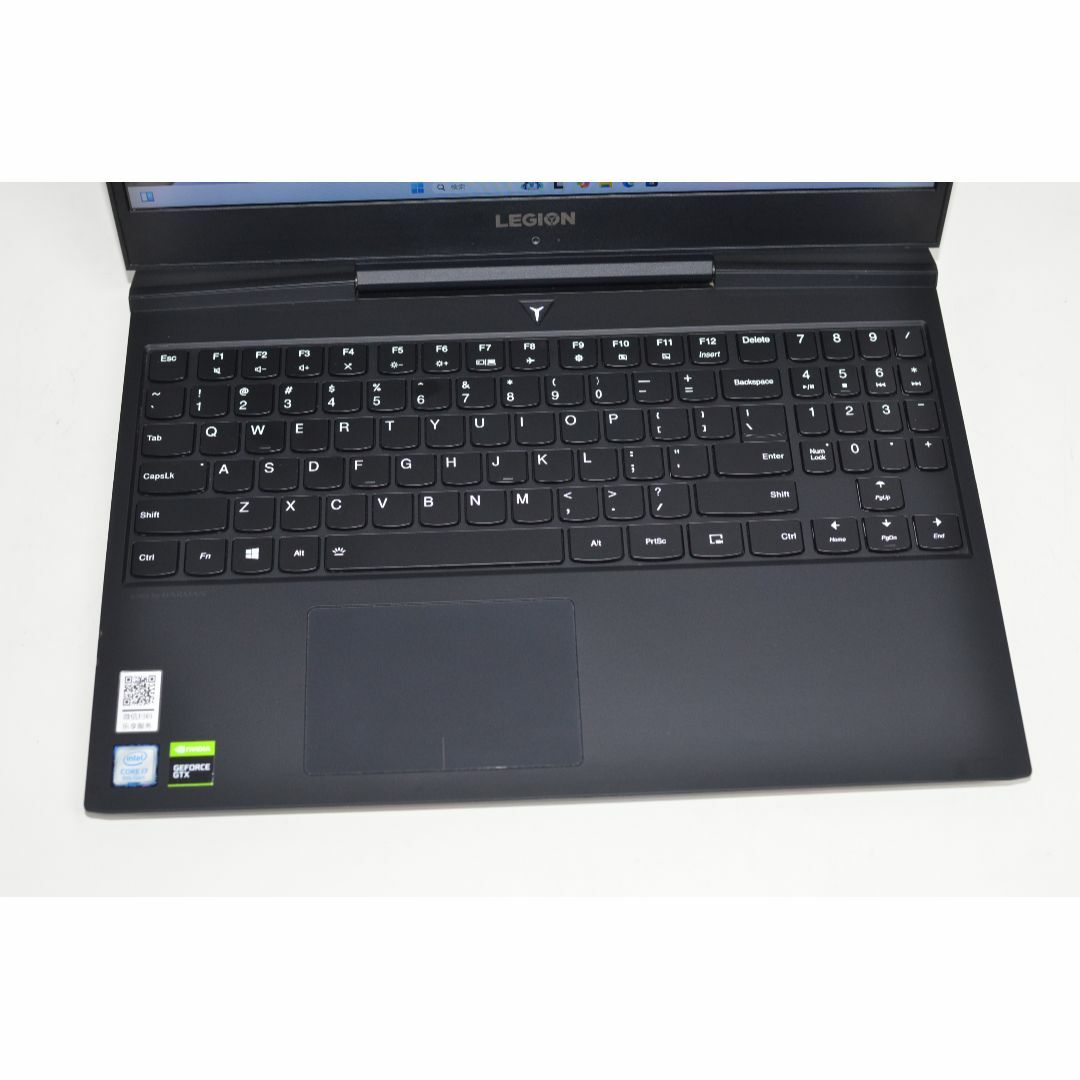 Lenovo - 海外版中古 LENOVO ゲーミングノートLegion Y7000P Lenovo - 海外版中古 LENOVO ゲーミングノートLegion Y7000P