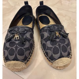 COACH - 未使用 コーチ COACH ローファー モカシン レザー COACH - 未使用 コーチ COACH ローファー モカシン レザー