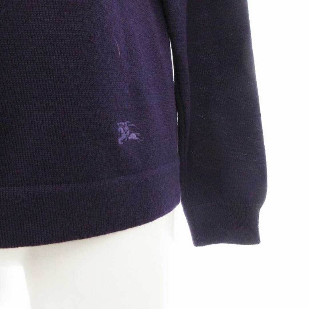 バーバリー ロンドン カーディガン ニット ホースロゴ刺繍 バーバリー ロンドン カーディガン ニット ホースロゴ刺繍