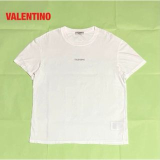 VALENTINO - 値下げ VALENTINO 刺繍 Tシャツの通販 by ぷよ's VALENTINO - 値下げ VALENTINO 刺繍 Tシャツの通販 by ぷよ's