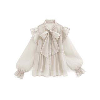 Theory luxe - theory luxe セオリーリュクス ブラウス 38(M位 Theory luxe - theory luxe セオリーリュクス ブラウス 38(M位