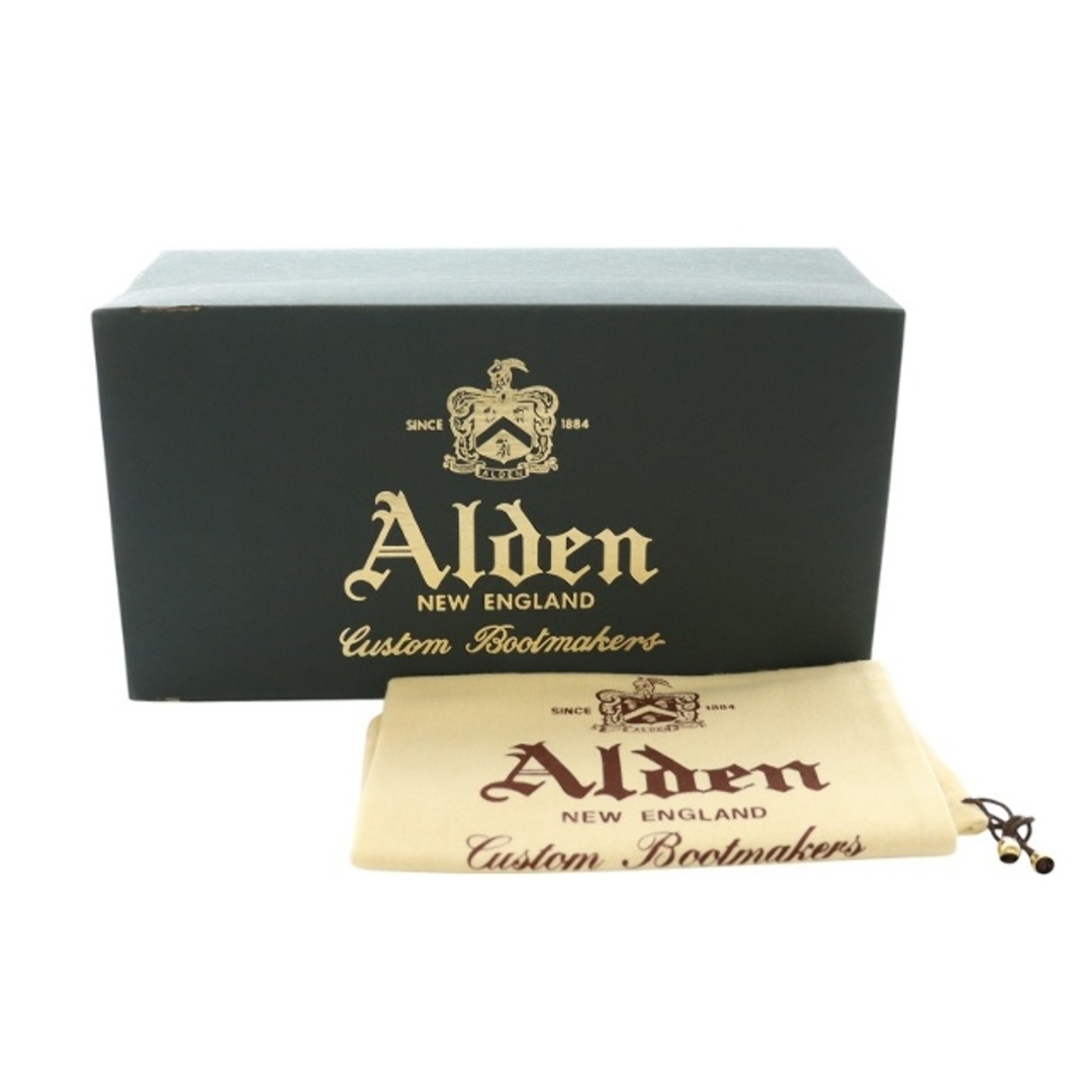 Alden - ALDEN ウイスキーコードバン Vチップシューズバーニーズ Alden - ALDEN ウイスキーコードバン Vチップシューズバーニーズ