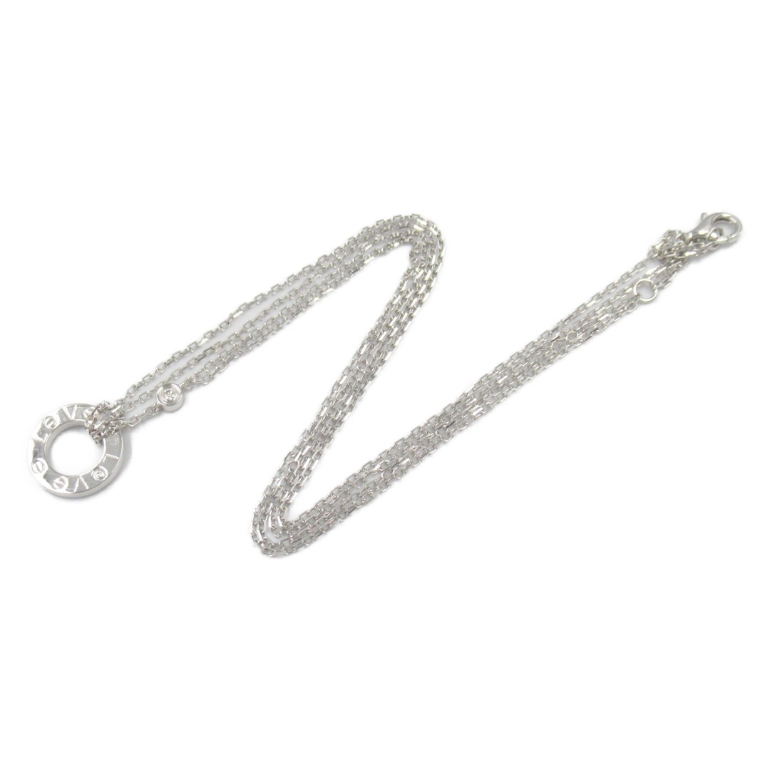 Cartier - カルティエ ラブサークル ネックレス 2PD ネックレス Cartier - カルティエ ラブサークル ネックレス 2PD ネックレス