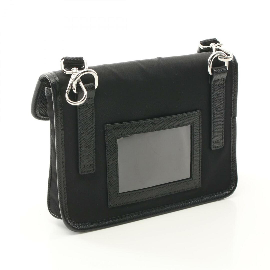 PRADA - プラダ RE NYLON TESSUTO+SAFFIANO ショルダーバッグの PRADA - プラダ RE NYLON TESSUTO+SAFFIANO ショルダーバッグの