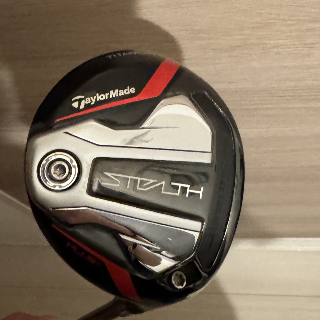 TaylorMade - ステルスプラス 5w テーラーメイド ヘッドのみ TaylorMade - ステルスプラス 5w テーラーメイド ヘッドのみ