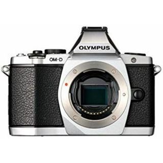 OLYMPUS ミラーレス一眼 OM-D E-M5 ボディ シルバー 1605万画素 OLYMPUS ミラーレス一眼 OM-D E-M5 ボディ シルバー 1605万画素
