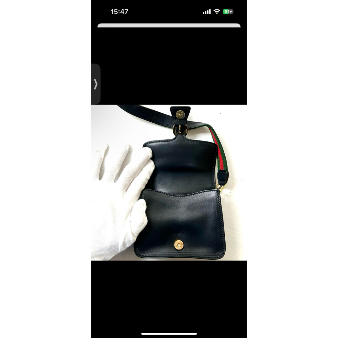 GUCCI - グッチ シェリー 007.1274.0230 ミニバッグ ショルダー GUCCI - グッチ シェリー 007.1274.0230 ミニバッグ ショルダー
