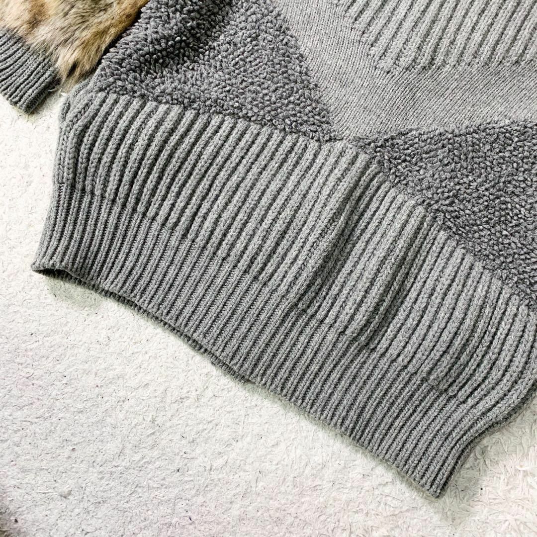 Stella McCartney - 極美品 ステラマッカートニー ファー ウール Stella McCartney - 極美品 ステラマッカートニー ファー ウール