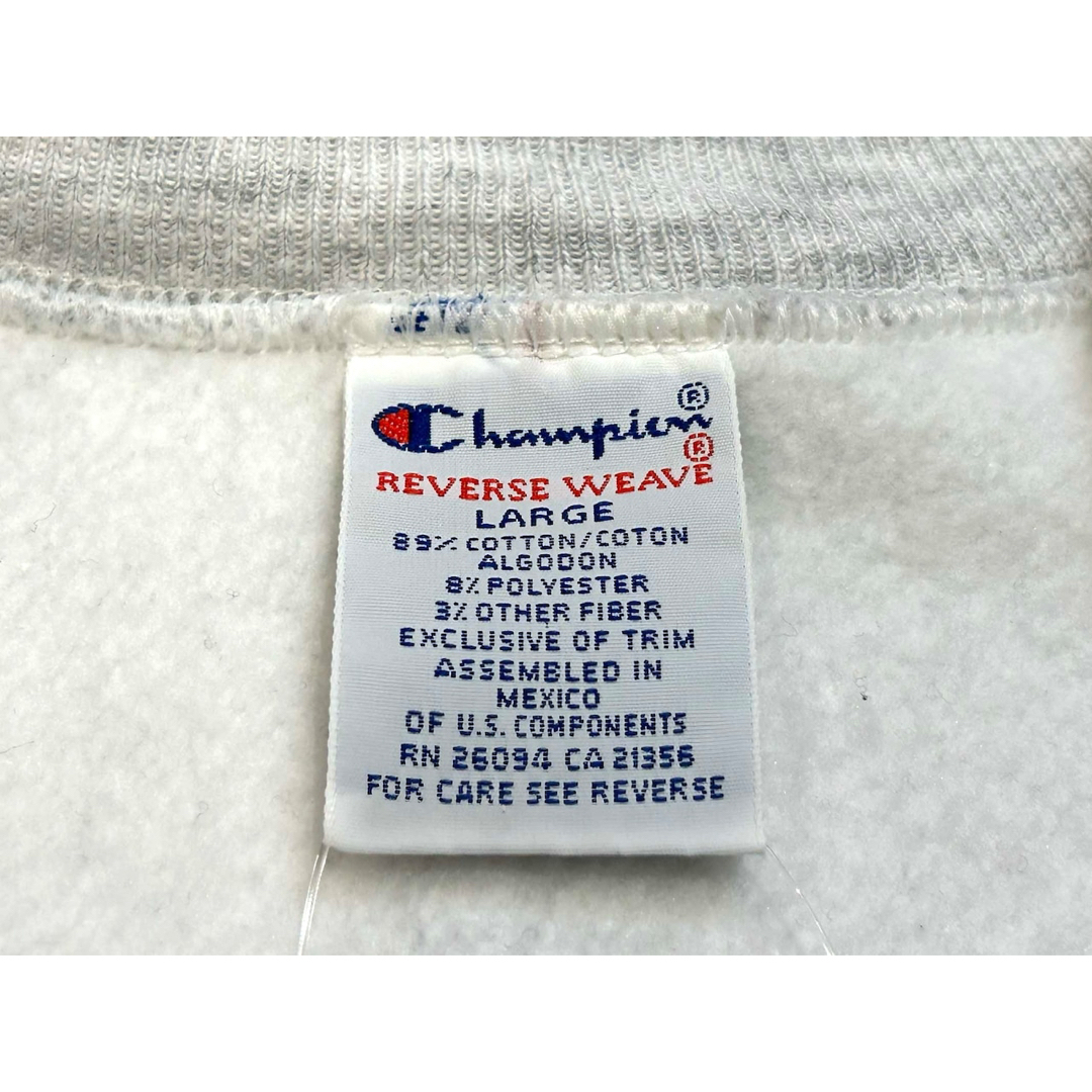 Champion - 美品 90s チャンピオン リバースウィーブ 目無し Champion - 美品 90s チャンピオン リバースウィーブ 目無し