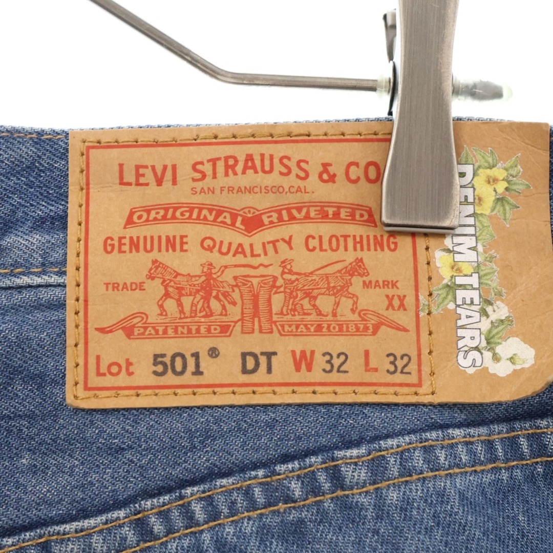 DENIM TEARS デニムティアーズ ×Levi's COTTON WREATH JEAN DENIM TEARS デニムティアーズ ×Levi's COTTON WREATH JEAN