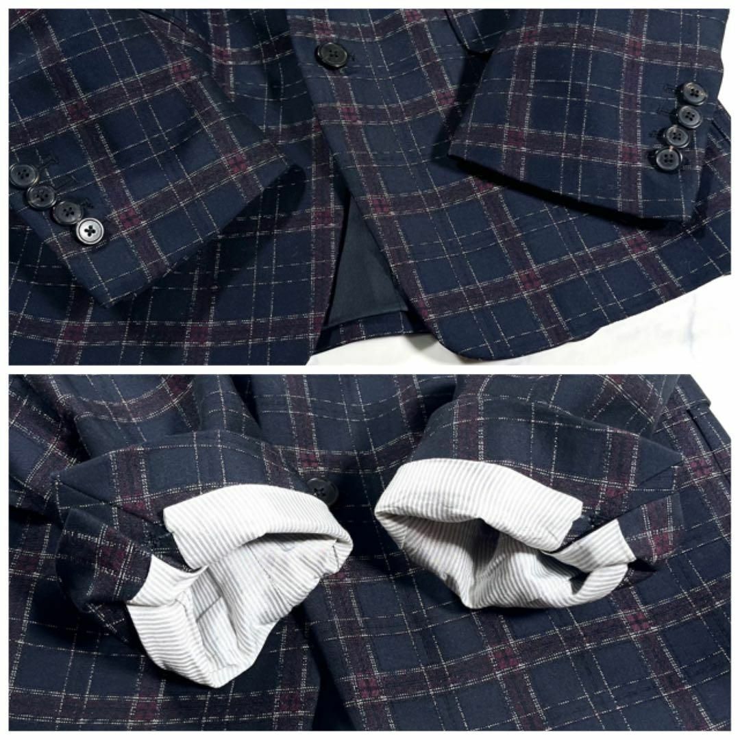 DRIES VAN NOTEN - 【極美品】DRIES VAN NOTEN チェック DRIES VAN NOTEN - 【極美品】DRIES VAN NOTEN チェック