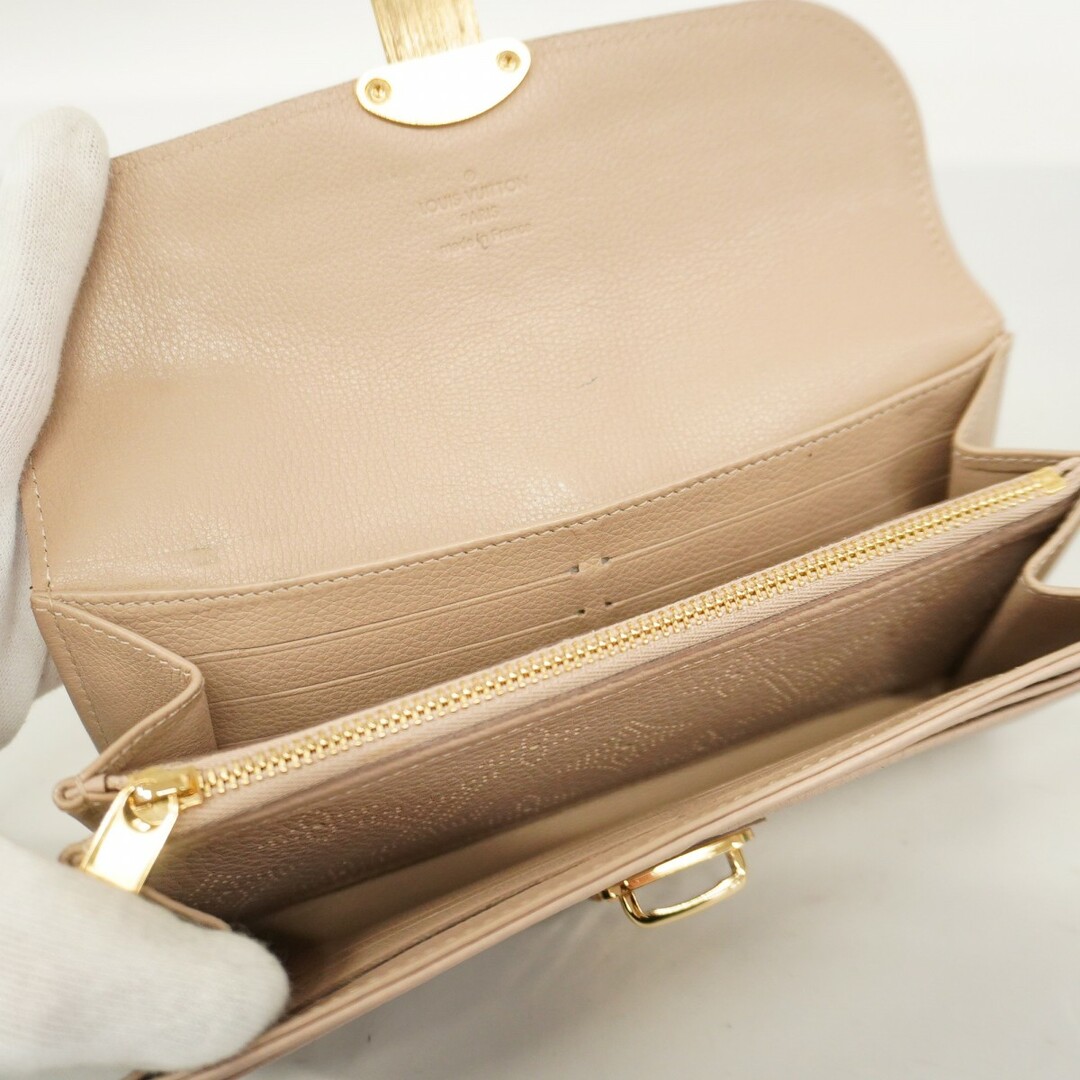 LOUIS VUITTON - 【5dc4616】ルイヴィトン 長財布 マヒナ LOUIS VUITTON - 【5dc4616】ルイヴィトン 長財布 マヒナ