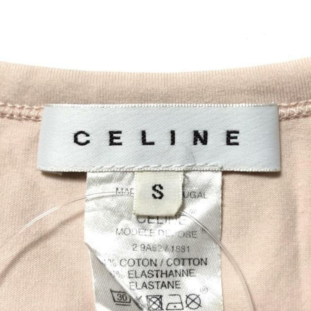 CELINE - CELINE(セリーヌ) 半袖Tシャツ サイズS レディース美品 CELINE - CELINE(セリーヌ) 半袖Tシャツ サイズS レディース美品