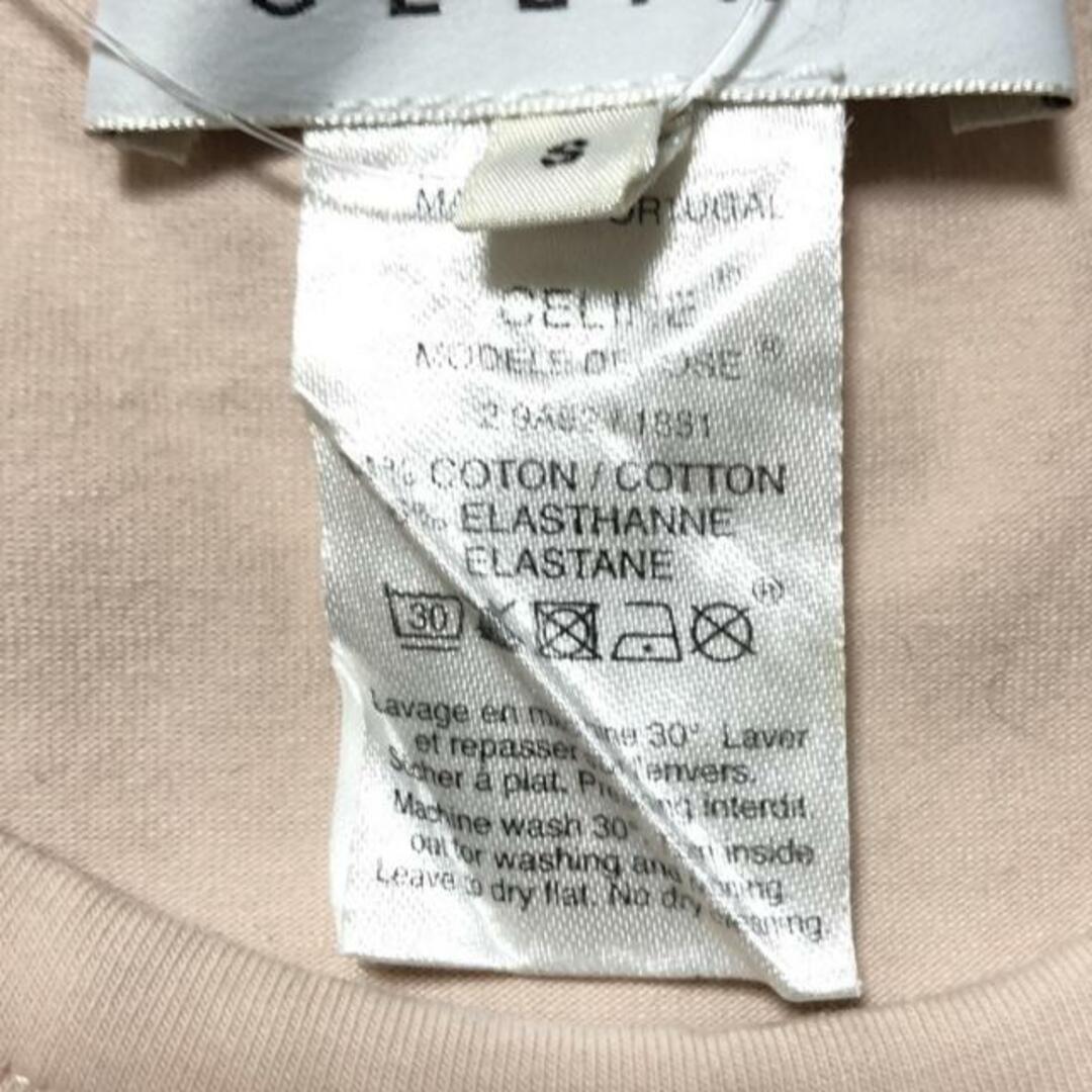 CELINE - CELINE(セリーヌ) 半袖Tシャツ サイズS レディース美品 CELINE - CELINE(セリーヌ) 半袖Tシャツ サイズS レディース美品