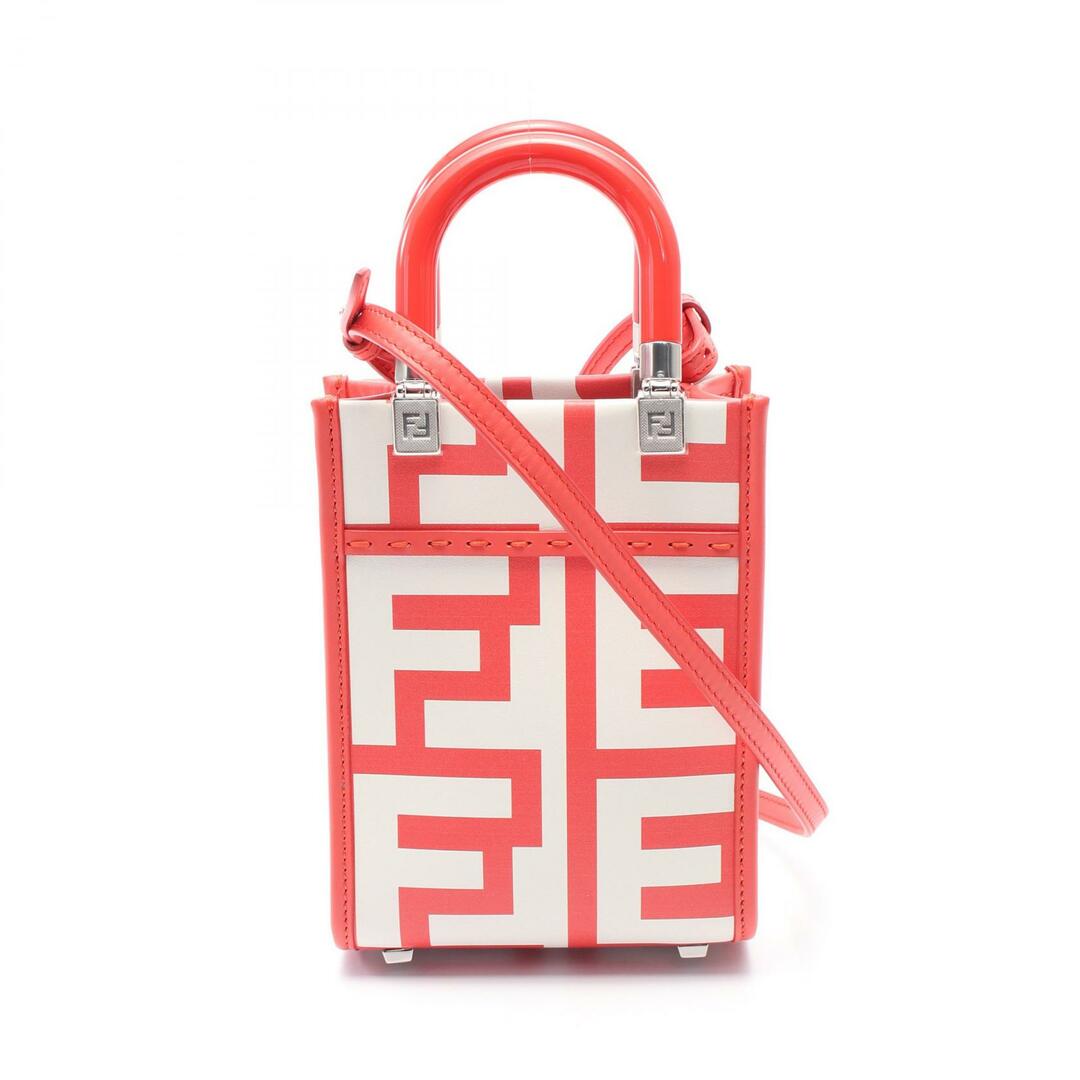 FENDI - フェンディ サンシャインショッパー ミニ ハンドバッグ FENDI - フェンディ サンシャインショッパー ミニ ハンドバッグ