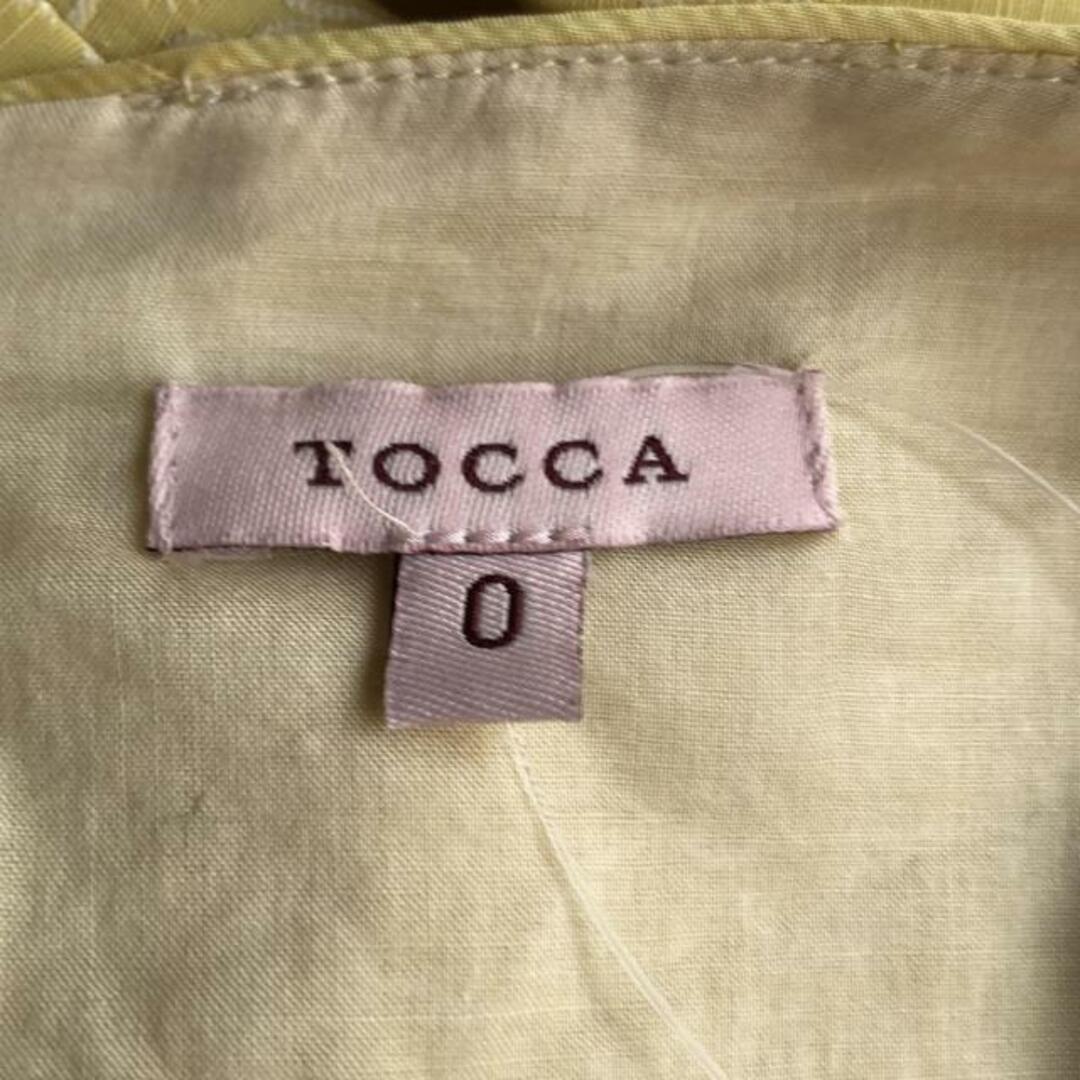 TOCCA - TOCCA(トッカ) ワンピース サイズ0 XS レディース TOCCA - TOCCA(トッカ) ワンピース サイズ0 XS レディース