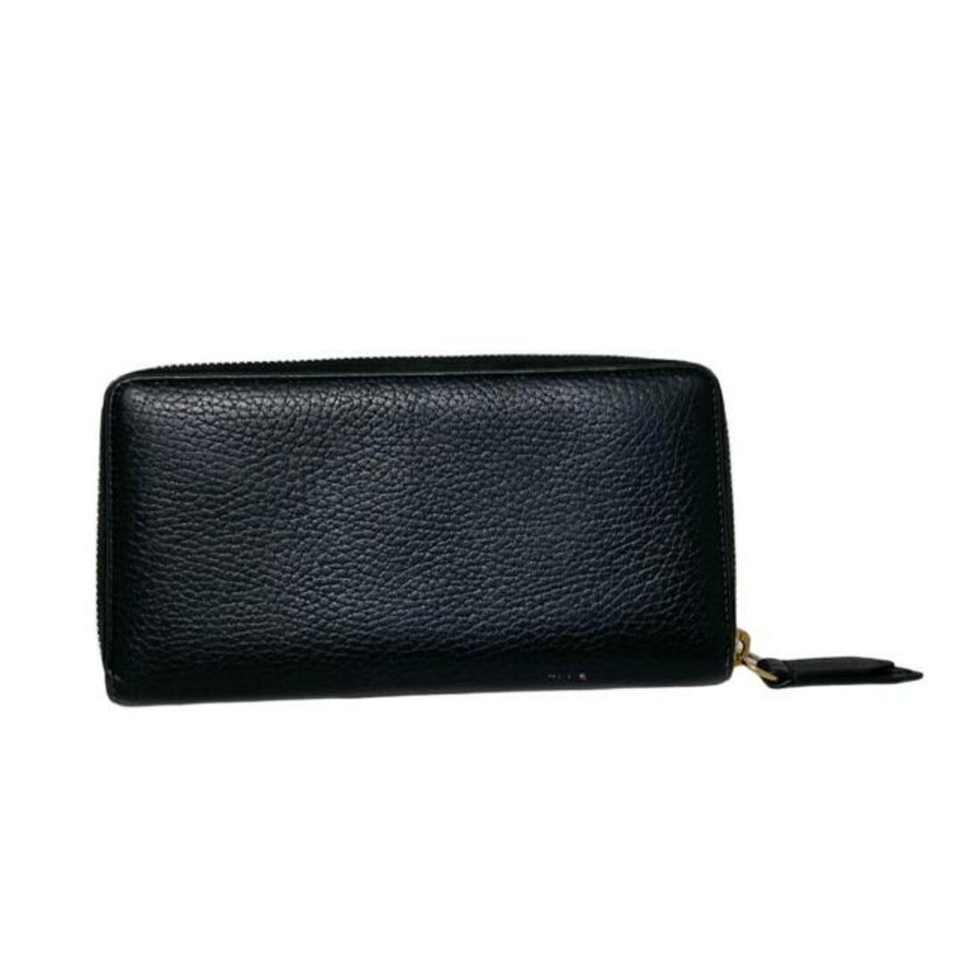 GUCCI - GUCCI(グッチ) 長財布 GGマーモント 456117 黒 ラウンド GUCCI - GUCCI(グッチ) 長財布 GGマーモント 456117 黒 ラウンド