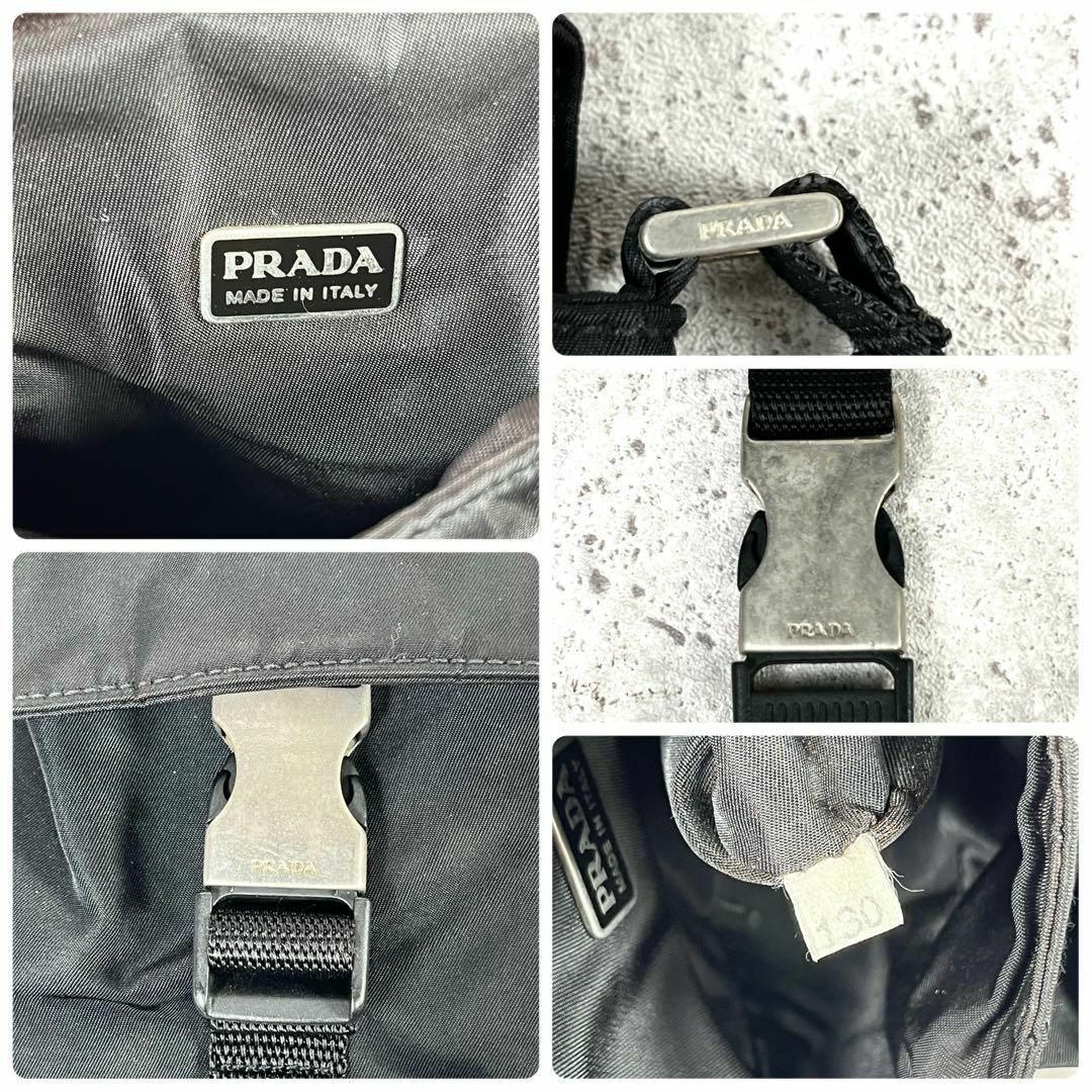 PRADA - 《極美品》PRADA プラダ 2way ミニショルダーバッグ PRADA - 《極美品》PRADA プラダ 2way ミニショルダーバッグ