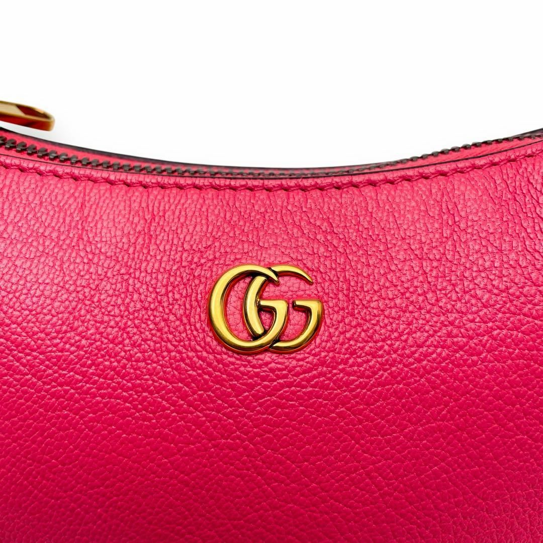 GUCCI - 未使用 グッチ GG アフロディーテ ピンク ワン GUCCI - 未使用 グッチ GG アフロディーテ ピンク ワン