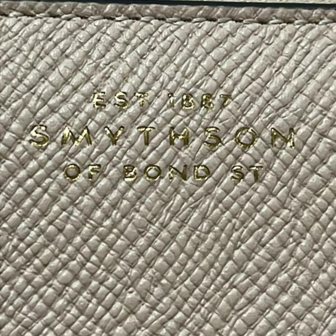 Smythson - SMYTHSON(スマイソン) 長財布新品同様 - ピンク Smythson - SMYTHSON(スマイソン) 長財布新品同様 - ピンク
