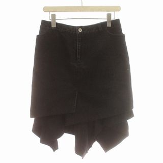 sacai - Sacai サカイ Wool Melton Skirt ウール メルトン sacai - Sacai サカイ Wool Melton Skirt ウール メルトン
