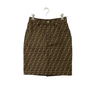 FENDI - フェンディ FENDI タイトスカート ひざ丈 44 FENDI - フェンディ FENDI タイトスカート ひざ丈 44