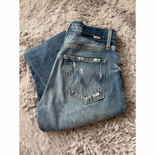 MOTHER DENIM - MOTHER デニム 25の通販 by はなお's shop MOTHER DENIM - MOTHER デニム 25の通販 by はなお's shop