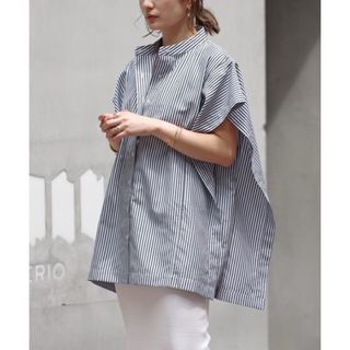 SNIDEL - snidel スナイデル ペプラムチュニックブラウス 24ssの SNIDEL - snidel スナイデル ペプラムチュニックブラウス 24ssの