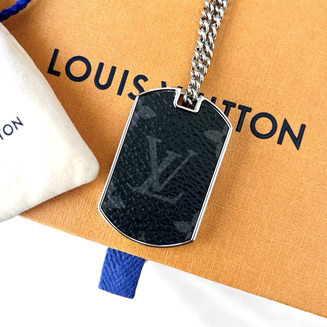 LOUIS VUITTON - ルイヴィトン コリエ プラーク モノグラム LOUIS VUITTON - ルイヴィトン コリエ プラーク モノグラム