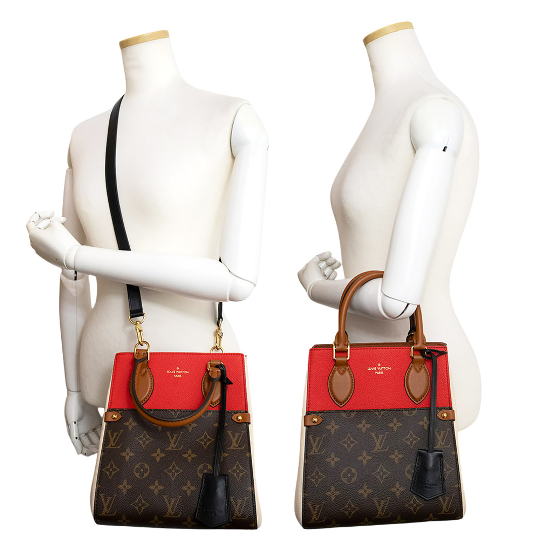 LOUIS VUITTON - ルイ ヴィトン フォールド トート PM 2Way LOUIS VUITTON - ルイ ヴィトン フォールド トート PM 2Way