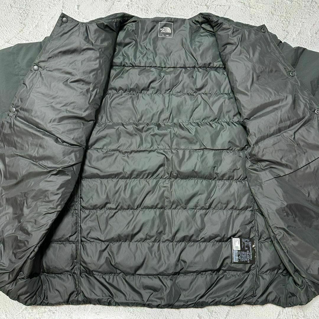 THE NORTH FACE - 新品 ノースフェイス XL チャコール ダウン THE NORTH FACE - 新品 ノースフェイス XL チャコール ダウン