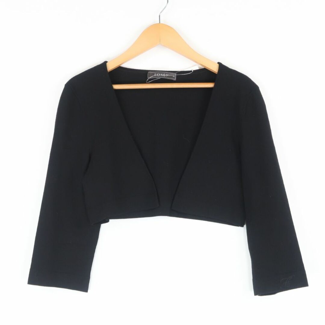 FOXEY - 美品 FOXEY フォクシー 30598 パーフェクトボレロ 40 M FOXEY - 美品 FOXEY フォクシー 30598 パーフェクトボレロ 40 M