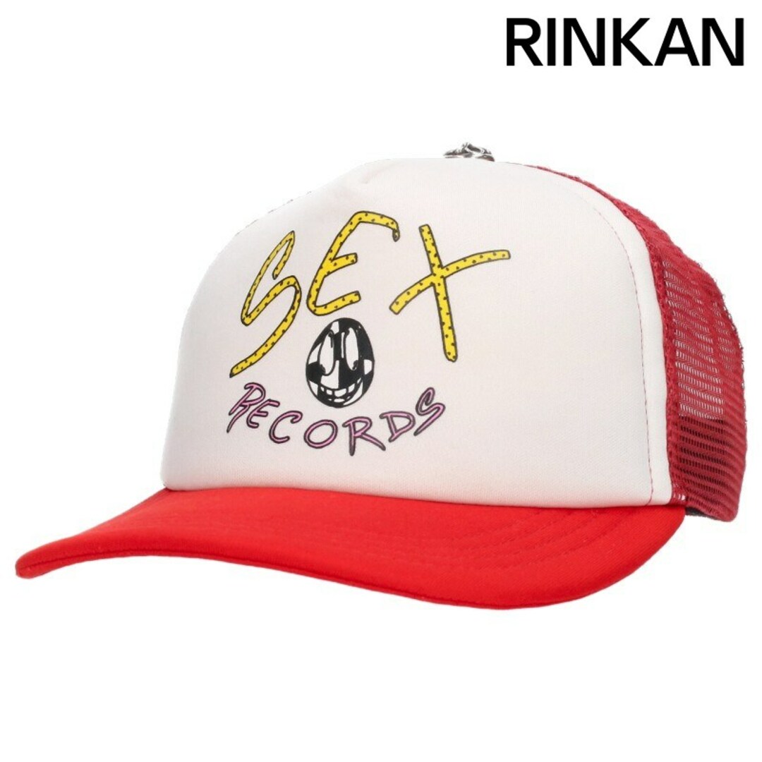 Chrome Hearts - クロムハーツ SEX TRUCKER CAP RED/トラッカー Chrome Hearts - クロムハーツ SEX TRUCKER CAP RED/トラッカー