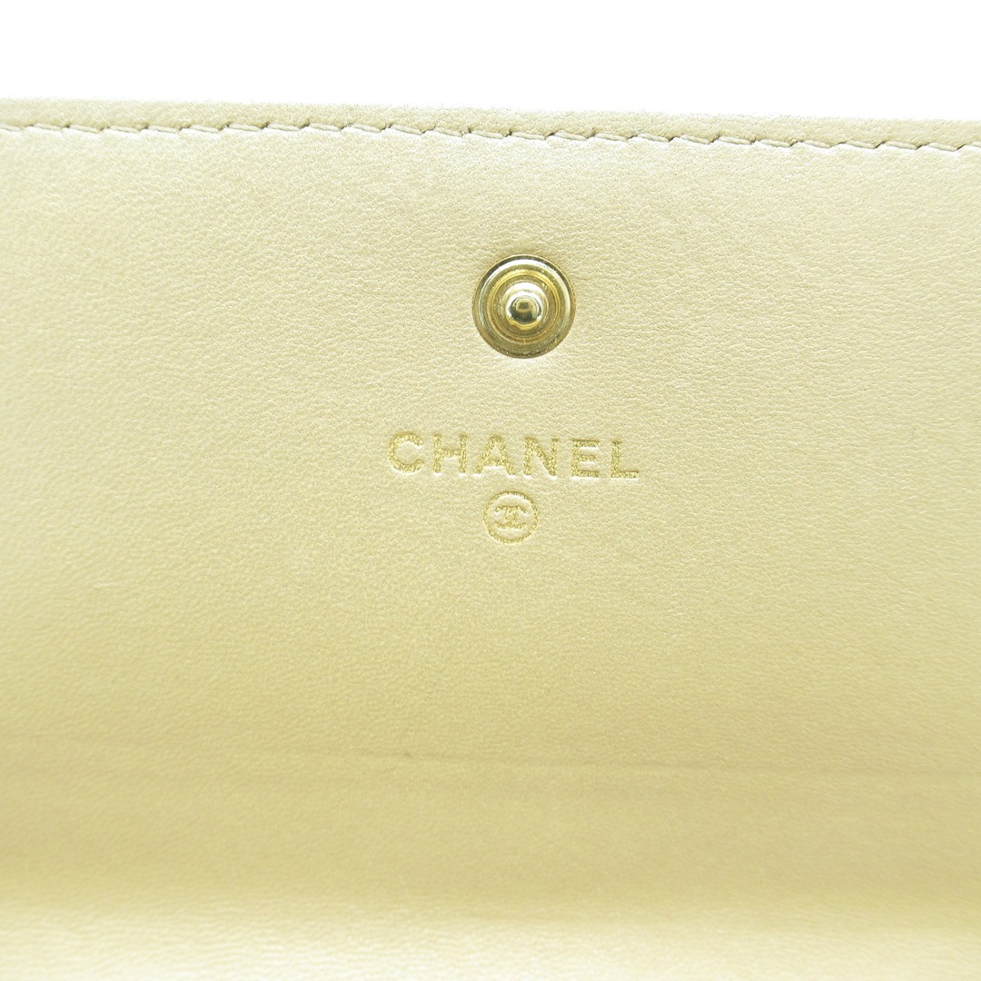 CHANEL - シャネル ボーイシャネル チェーンウォレット 二つ折り CHANEL - シャネル ボーイシャネル チェーンウォレット 二つ折り