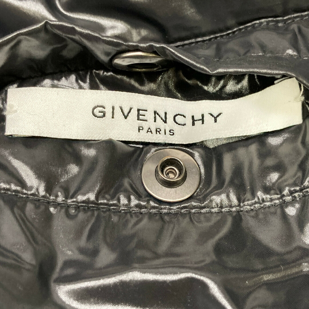 GIVENCHY - ジバンシィ ブラック BM007V1014 リバーシブル ロングダウンコート GIVENCHY - ジバンシィ ブラック BM007V1014 リバーシブル ロングダウンコート