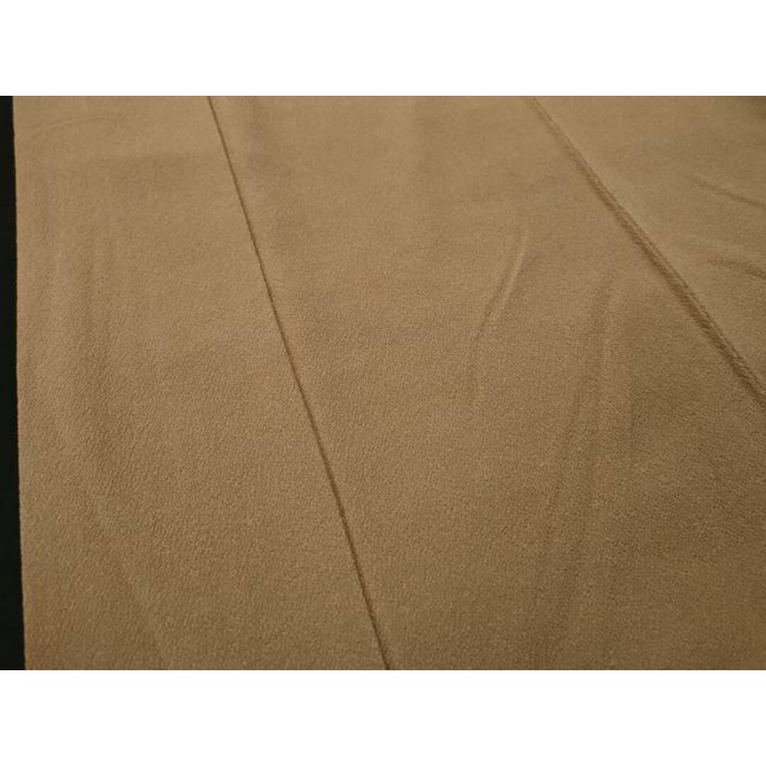 平和屋着物□上質な色無地 焦香色 正絹 逸品 未使用 CAAQ2299yc 平和屋着物□上質な色無地 焦香色 正絹 逸品 未使用 CAAQ2299yc