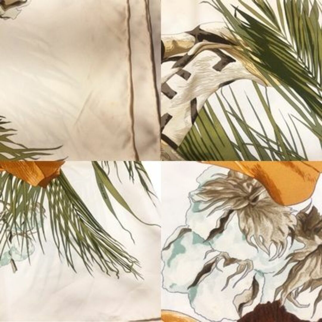 HERMES - 【中古】 HERMES エルメス カレ90 TURBANS DES REINES HERMES - 【中古】 HERMES エルメス カレ90 TURBANS DES REINES