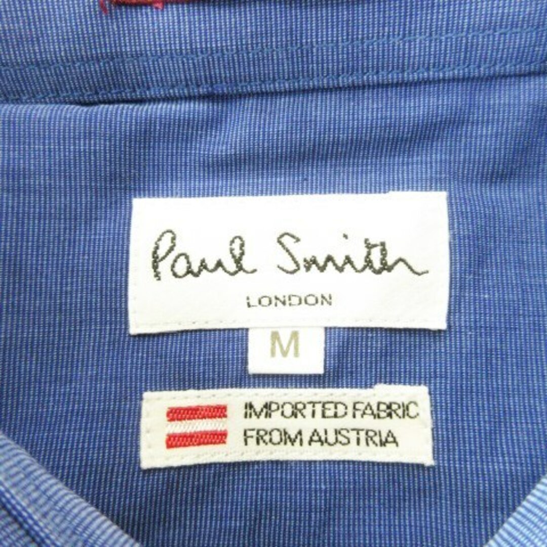Paul Smith - ポールスミス PAUL SMITH ワイシャツ ワイドカラー Paul Smith - ポールスミス PAUL SMITH ワイシャツ ワイドカラー