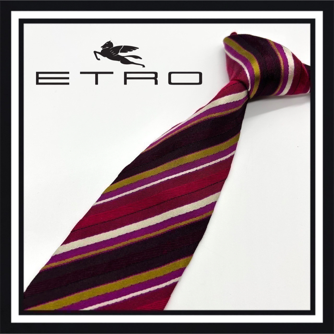 ETRO - 【高級ブランド】ETRO エトロ ネクタイの通販 by ☆Rin's ETRO - 【高級ブランド】ETRO エトロ ネクタイの通販 by ☆Rin's