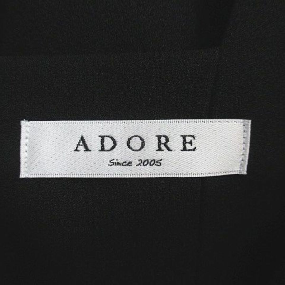 ADORE - ADORE ノースリーブ 膝丈 ワンピース ジャンパー ADORE - ADORE ノースリーブ 膝丈 ワンピース ジャンパー