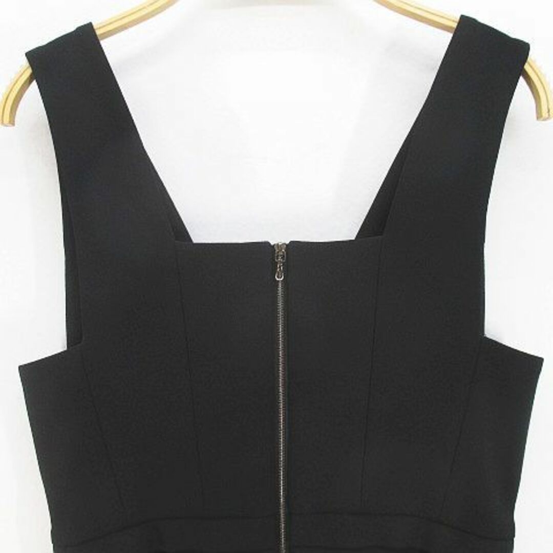 ADORE - ADORE ノースリーブ 膝丈 ワンピース ジャンパー ADORE - ADORE ノースリーブ 膝丈 ワンピース ジャンパー
